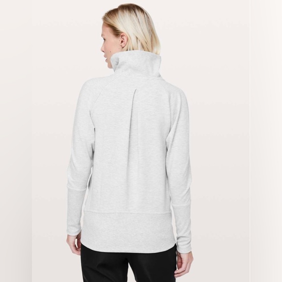 lululemon athletica | Sweaters | Lululemon High Lines Pulloverheathered ...